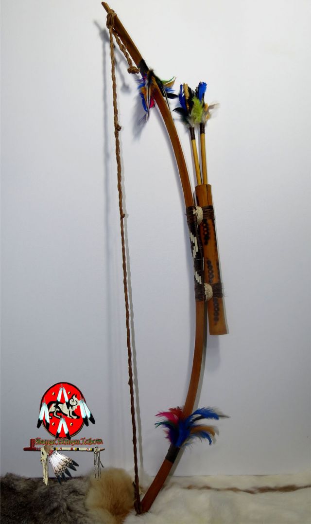 Arco e Flecha Indígena Guarani (527) por R$50,00